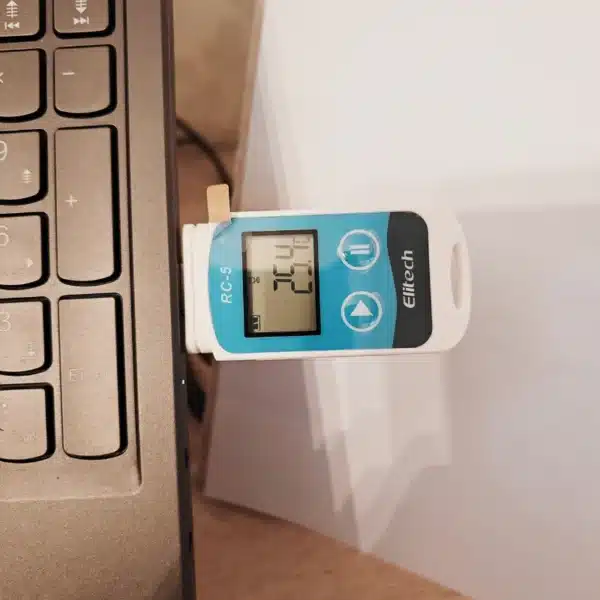 Enregistreur Temperature Frigo Rc-5 Mouchard Température | Mesure-dz